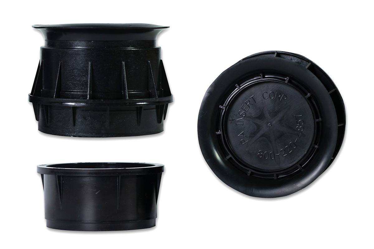 4” Duct Terminators – Pennsylvania Insert Corporation