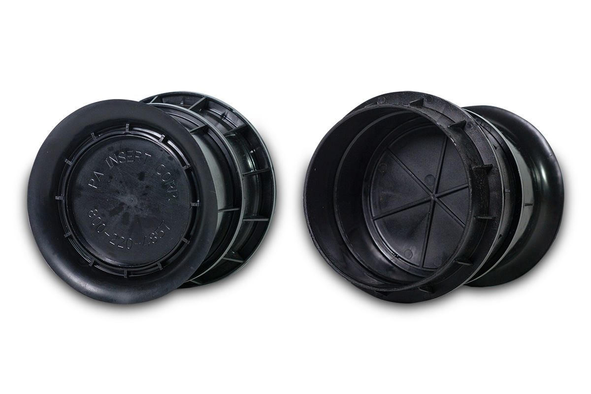 4” Duct Terminators – Pennsylvania Insert Corporation