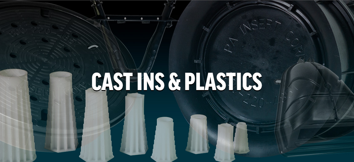 Pennsylvania Insert Corporation – Cast-ins, Plastics, Pre-Fab & Castings