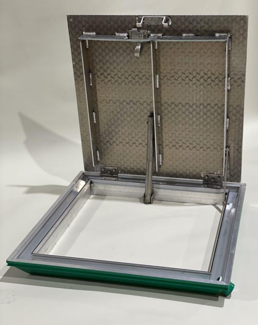 Aluminum Watertight Pedestrian Loading Doors – Pennsylvania Insert ...